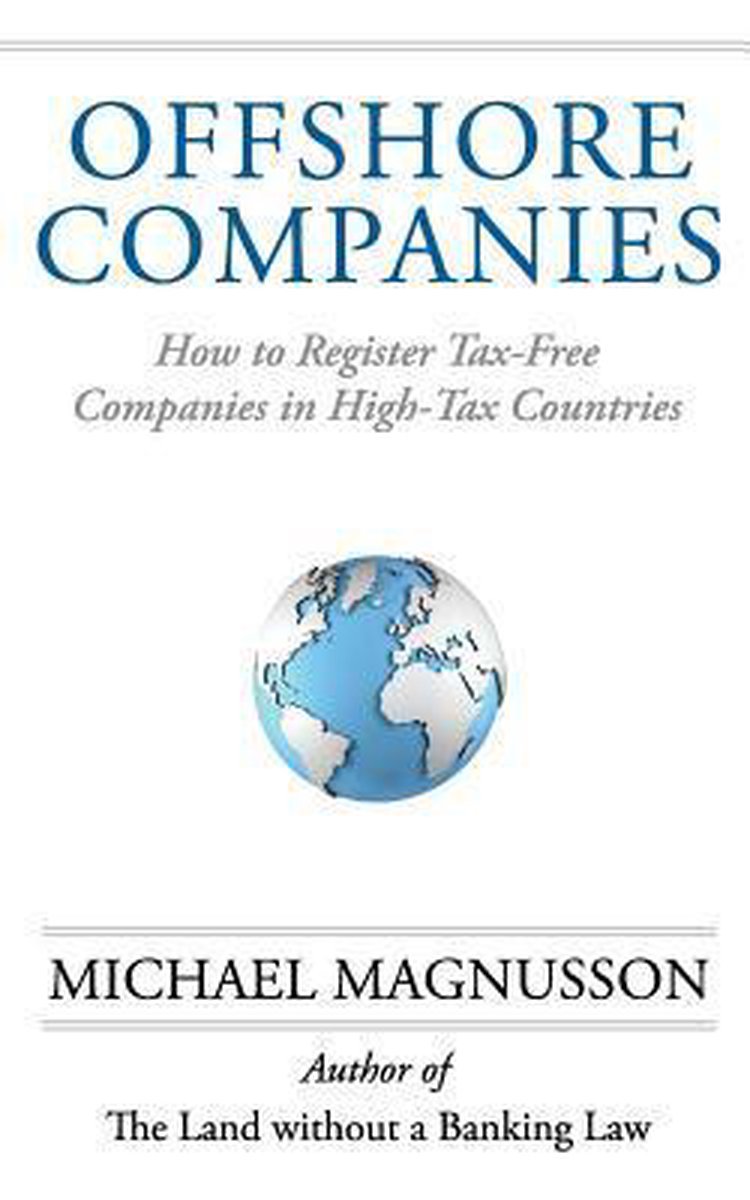 Offshore Companies, Michael Magnusson | 9780957543836 | Boeken | bol