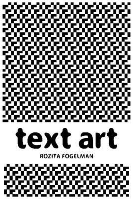 Simple Text Art, Rozita Fogelman | 9781300209997 | Boeken | bol