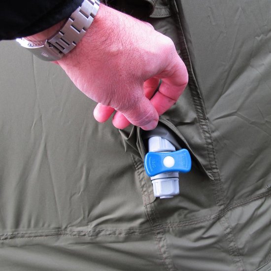 bol.com | Kampa Carp Air | Inflatable Bivvy | Tent | 2 Man