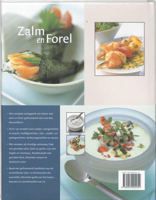 Zalm En Forel, Jane Bamforth | 9789059202054 | Boeken | bol