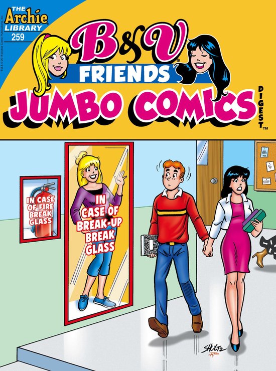 B & V Friends Comics Digest 259 - B & V Friends Comics Digest #259 ...