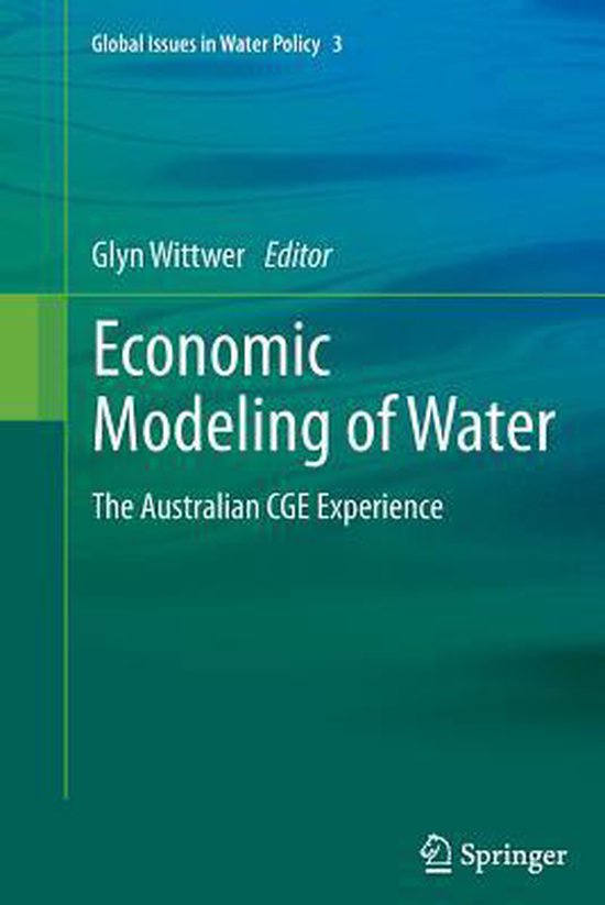Economic Modeling of Water | 9789400799127 | Boeken | bol.com
