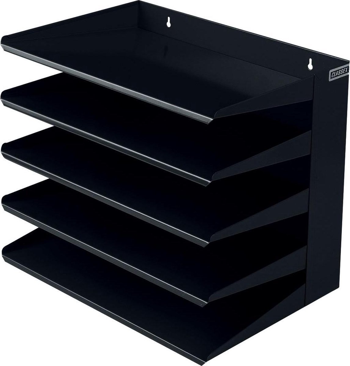 Sorteerrek 5-delig Zwart Vepabins | bol