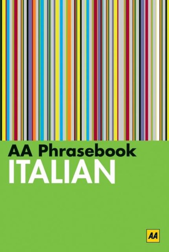 AA Phrasebook Italian, AA Publishing | 9780749574154 | Boeken | bol.com