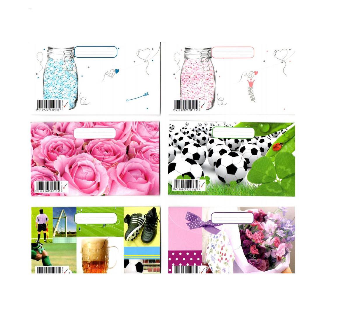 8 Cadeau enveloppen - Geschenkenveloppen / geldenvelop | bol.com