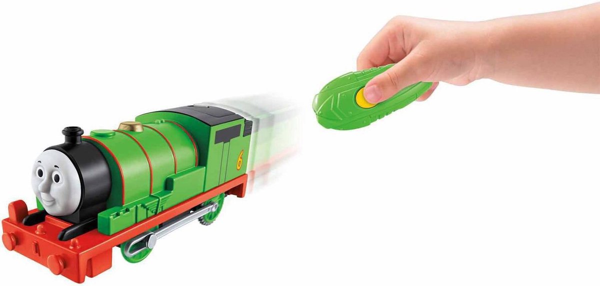 Fisher-Price Thomas The Train Trackmaster R/C Percy | bol.com