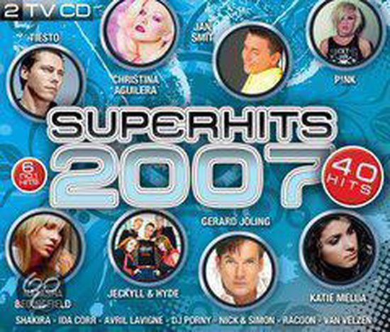 Super Hits 2007, various artists | Muziek | bol