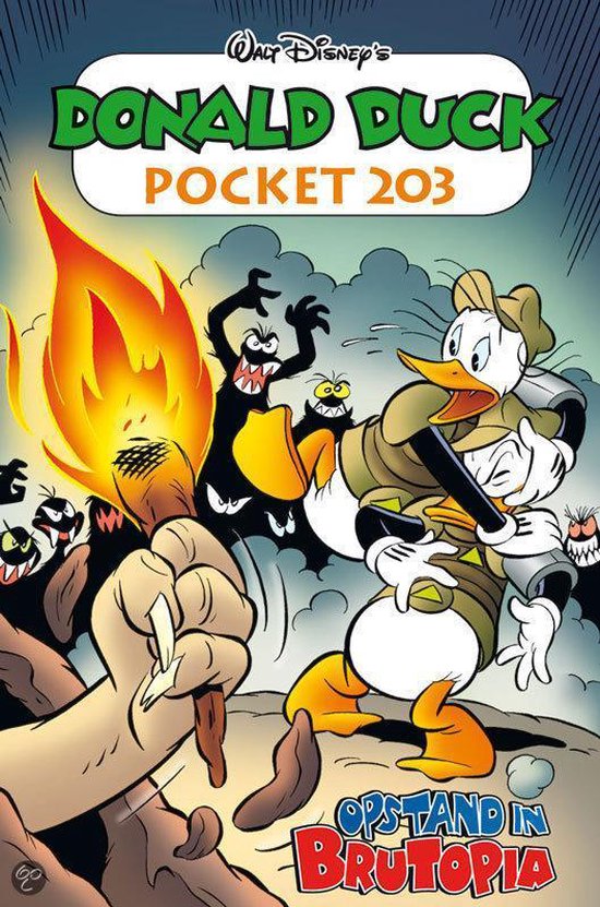 Donald Duck pocket 203 - Opstand in Brutopia, Walt Disney ...