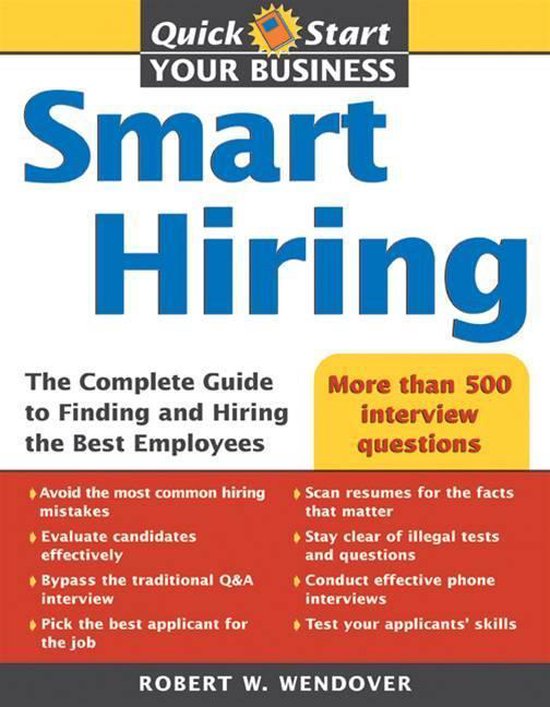 Quick Start Your Business - Smart Hiring (ebook), Robert Wendover ... Quick Start Your Business - Smart Hiring (ebook), Robert Wendover ...