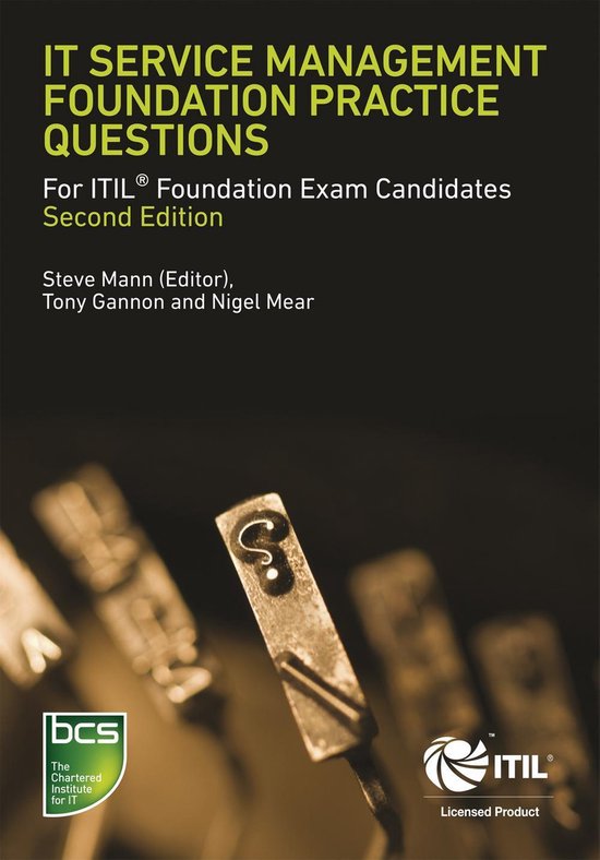 It Service Management Foundation Practice Questions (ebook), Tony ...