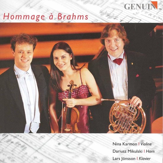 Hommage A Brahms, J. Brahms | CD (album) | Muziek | bol