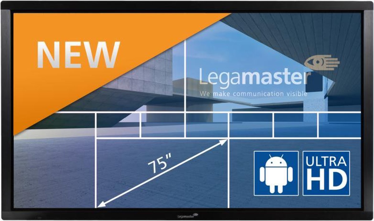 Legamaster E-Screen ETX-7500UHD | bol.com