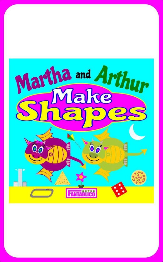 Martha and Arthur Picture Books 4 - Martha and Arthur Make Shapes ...