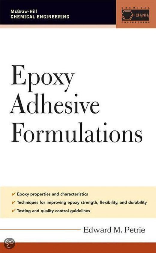 Epoxy Adhesive Formulations (ebook), Edward Petrie | 2370004336152 ...