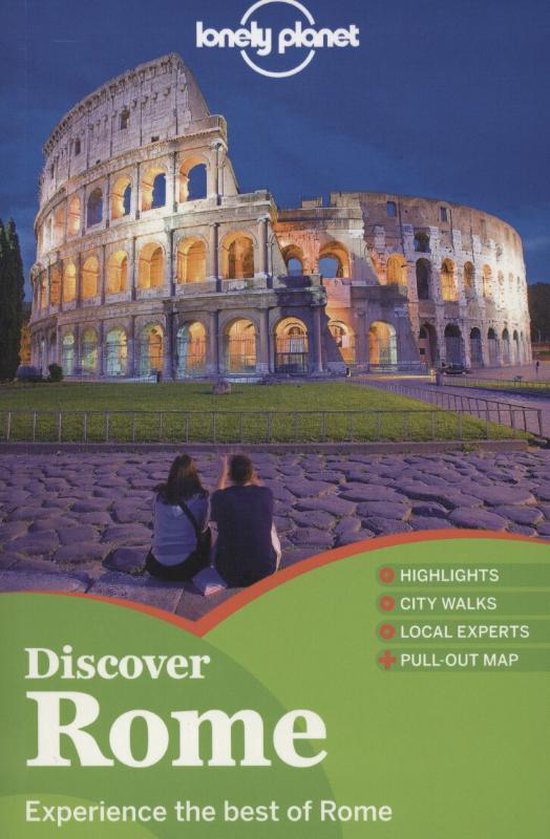 Discover Rome, Lonely Planet | 9781742204642 | Boeken | bol.com