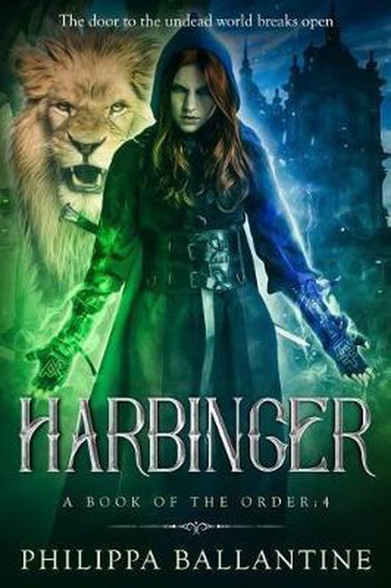 Book of the Order- Harbinger, Philippa Ballantine | 9781730932908 | Boeken | bol