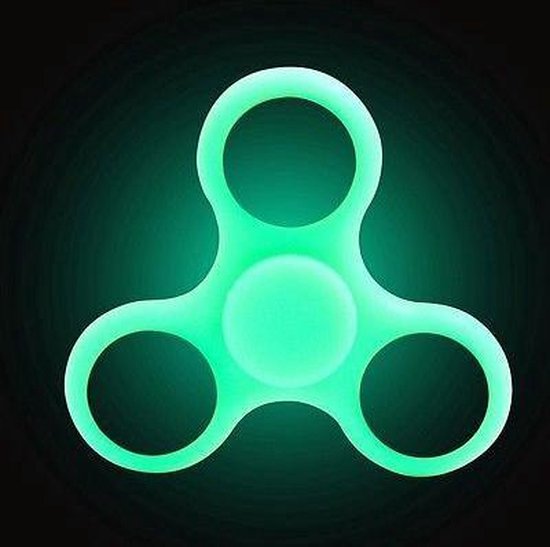 Glow in the dark Fidget Spinner | Hand Spinner | Anti Stress Spinner ...