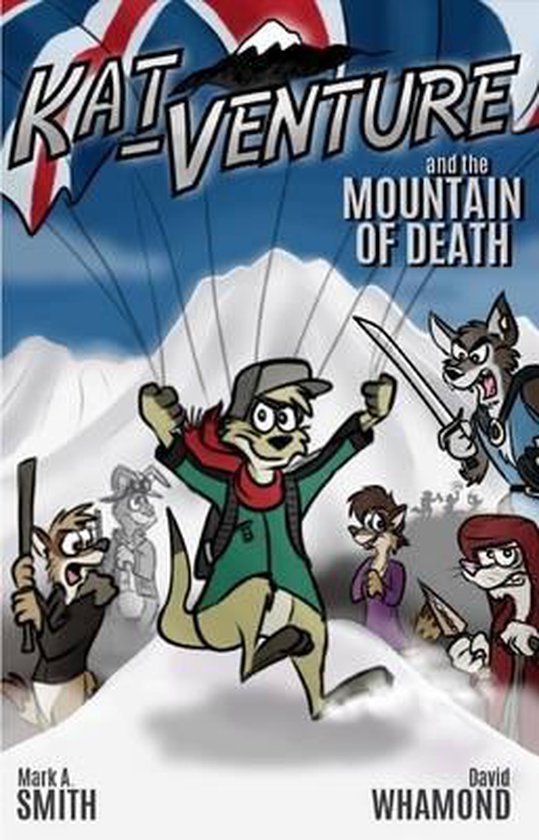 Kat-Venture and the Mountain of Death, Mark A. Smith | 9781326783860 | Boeken | bol