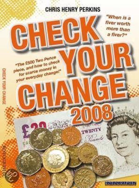 Check Your Change, Christopher Henry Perkins | 9780948964800 | Boeken | bol