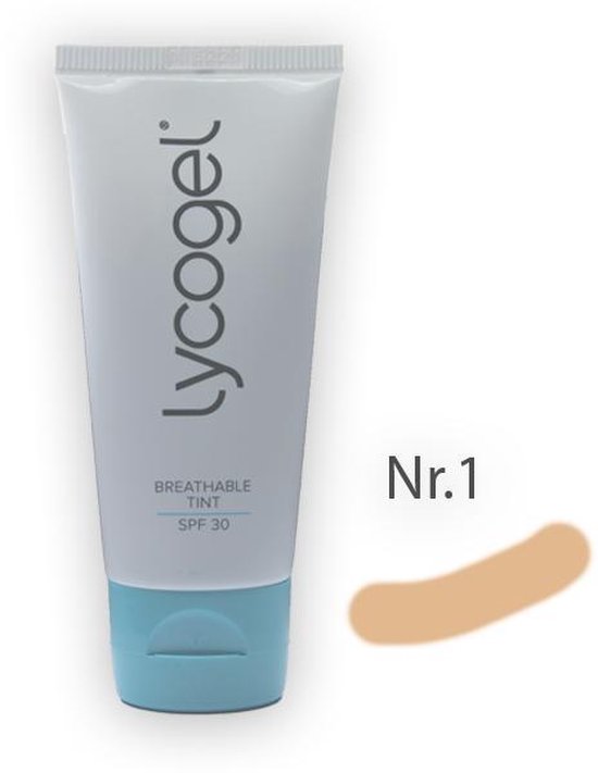 Lycogel Breathable Tint Nr. 1 - 30ML | bol
