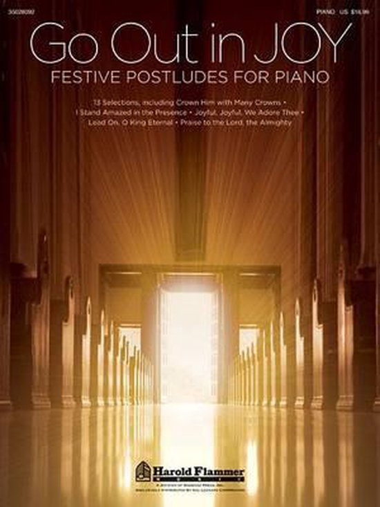 Go out in Joy, Hal Leonard Publishing Corporation | 9781458421043 ...