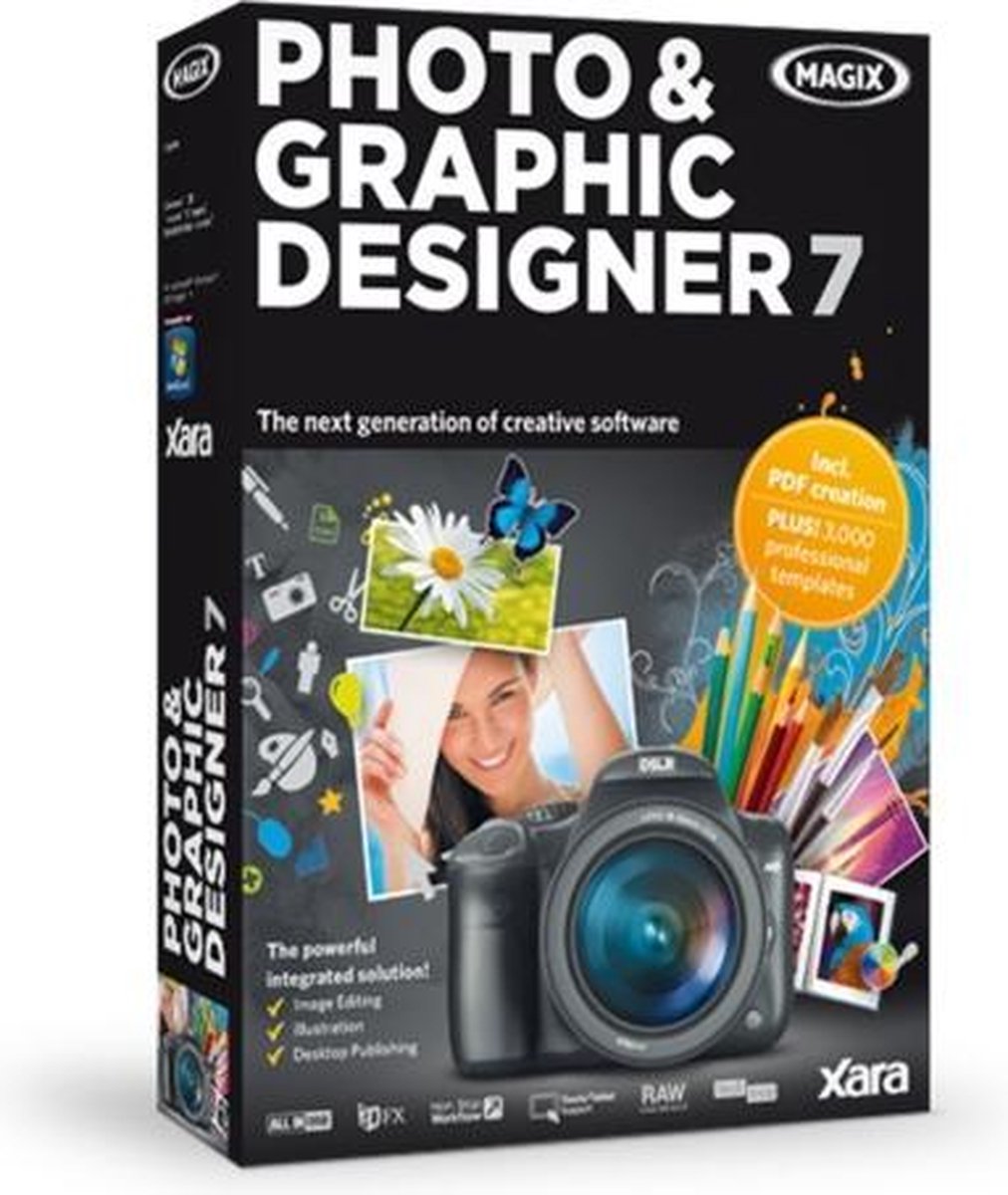 Magix Xtreme Photo & Graphic Designer 7 | bol.com