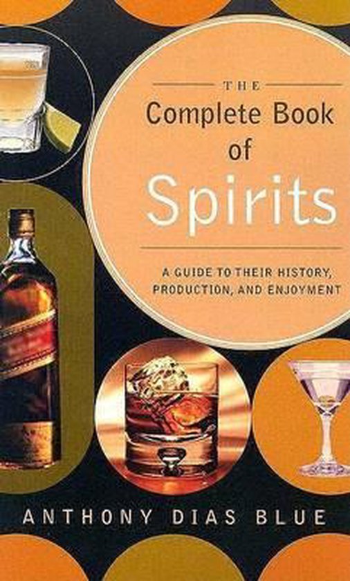 Complete Book of Spirits, Anthony Dias Blue | 9780060823139 | Boeken | bol