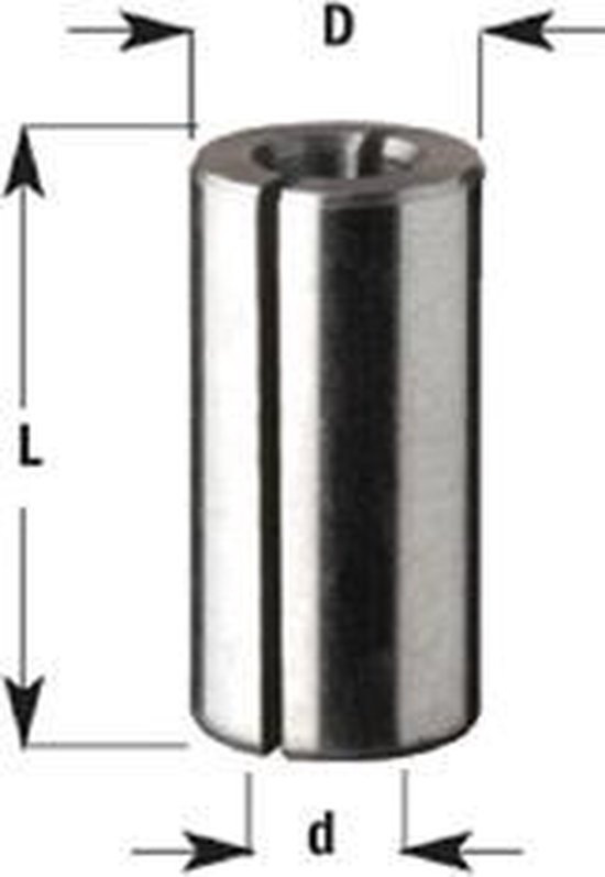 Cmt - Verloopstuk 12/8Mm - 799.380.00 | bol