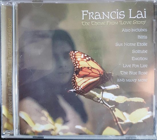 Frances Lai Theme From Love Story Frances Lai Cd Album Muziek