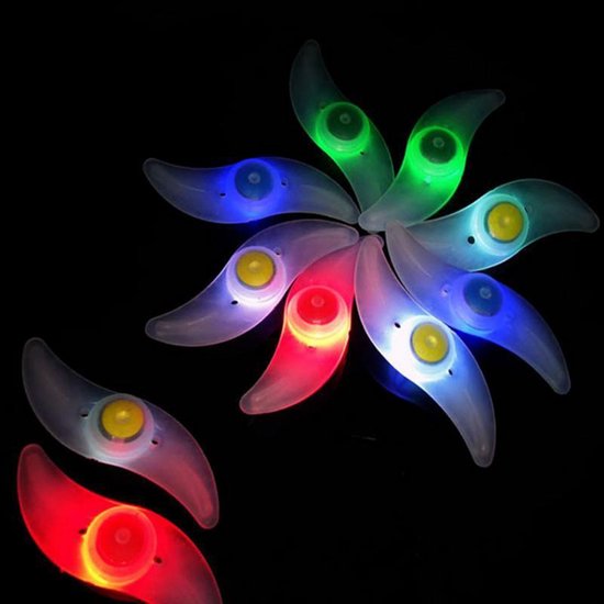 Spaakverlichting LED - 2 Stk - Blauw | bol.com