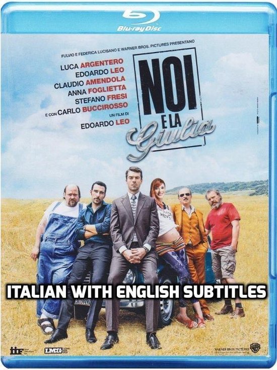 Noi e la Giulia [Blu-ray] (Blu-ray) | Dvd's | bol
