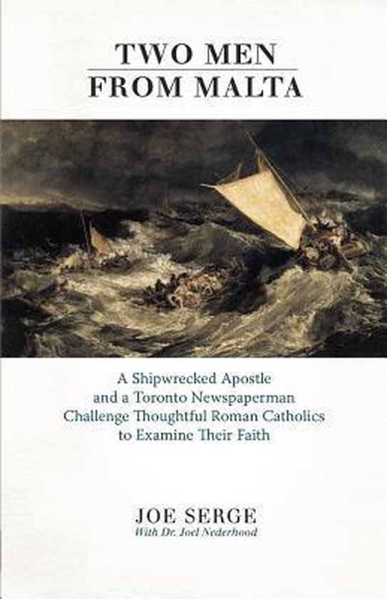 Two Men from Malta, Joe Serge | 9781599251240 | Boeken | bol