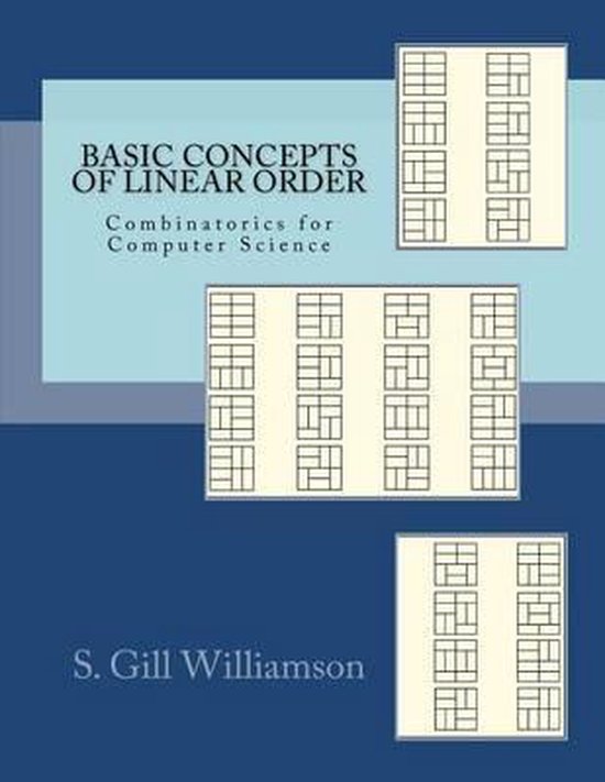 Basic Concepts of Linear Order | 9781480250178 | S Gill Williamson ...