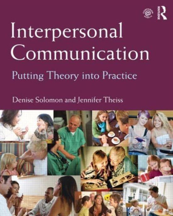 Interpersonal Communication | 9780415807524 | Denise Solomon | Boeken ...