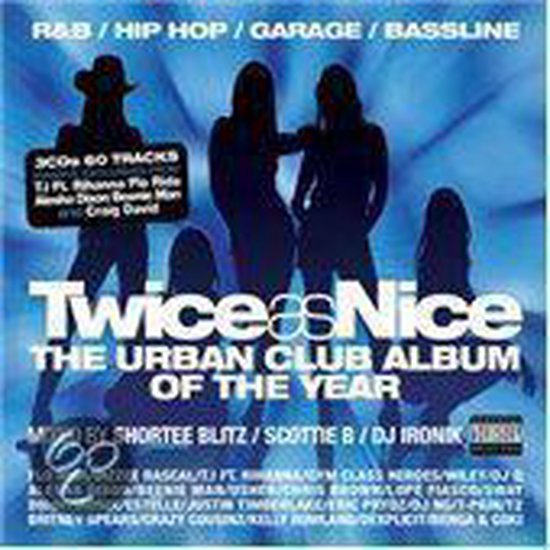 Twice As Nice, Various | CD (album) | Muziek | bol.com