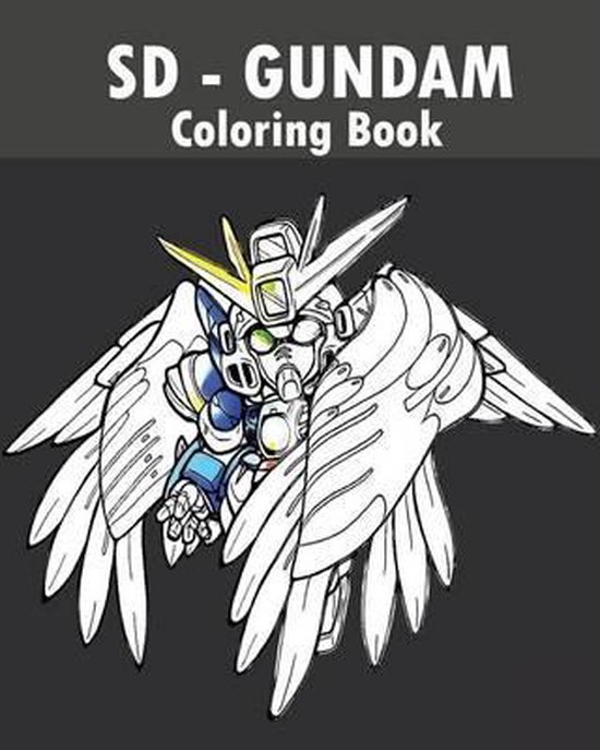 SD Gundam Coloring Book, Master G | 9781522815105 | Boeken | bol.com