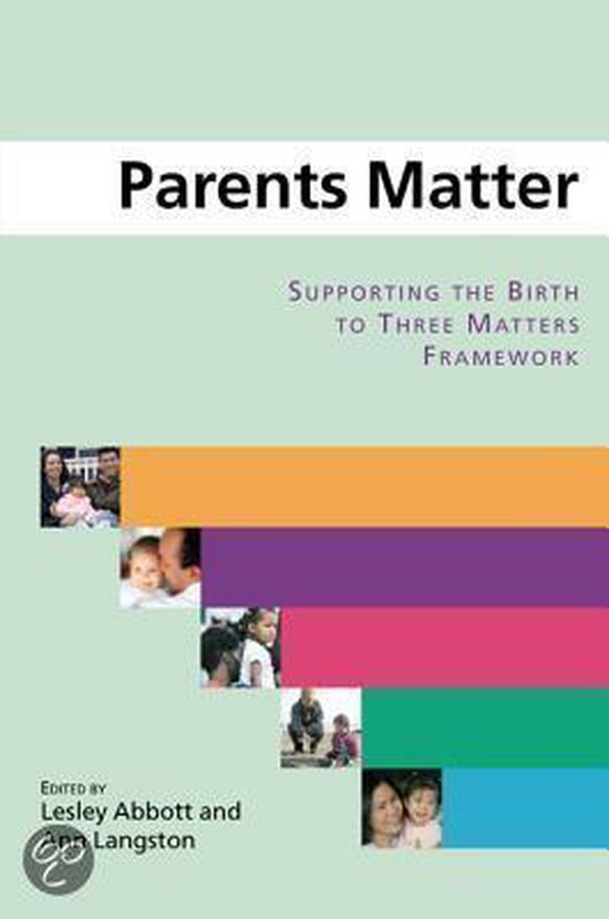Parents Matter | 9780335219810 | Lesley Abbott | Boeken | bol.com