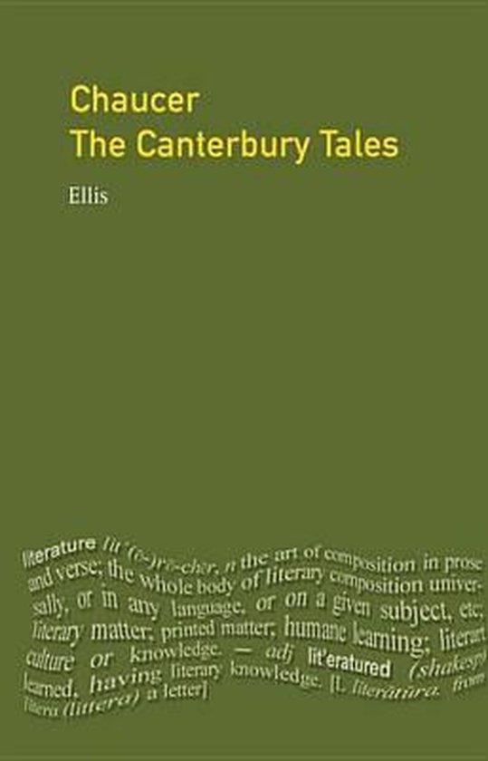 Chaucer: The Canterbury Tales (ebook), Geoffrey Chaucer | 9781317891208 ...