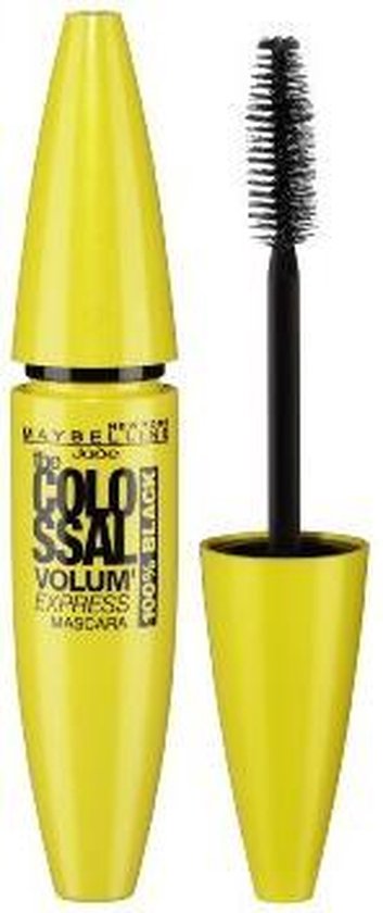 Maybelline Mascara - Colossal Volume Express 100% Black | bol