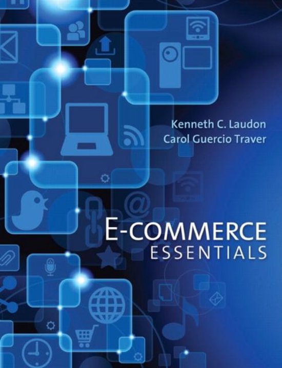 E-Commerce Essentials | 9780133544985 | Kenneth C. Laudon | Boeken ...