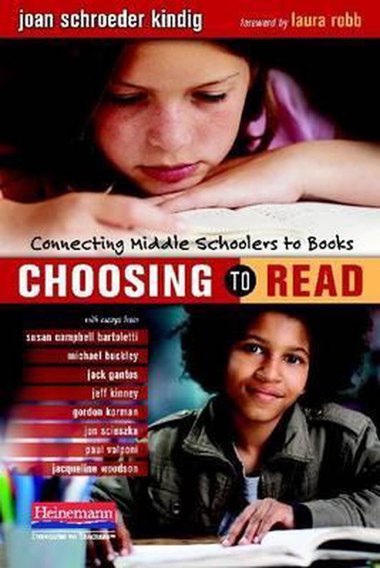 Choosing to Read | 9780325031446 | Joan Schroeder Kindig | Boeken | bol.com