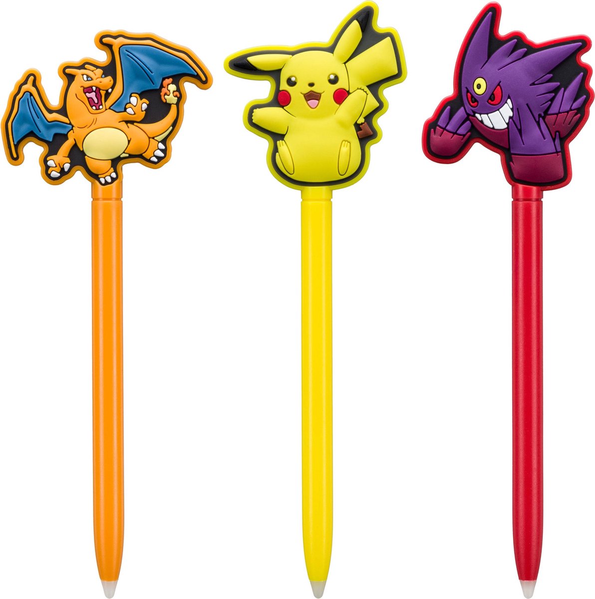 Bigben Official Pokemon Stylus Pen 3-Pack - Nintendo New 3DS/New 3DS XL ...