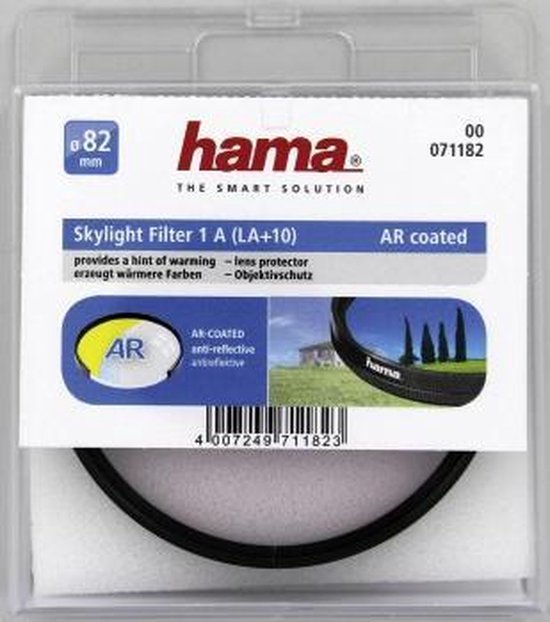 Hama Filter Sky 1A 82Mm | bol.com