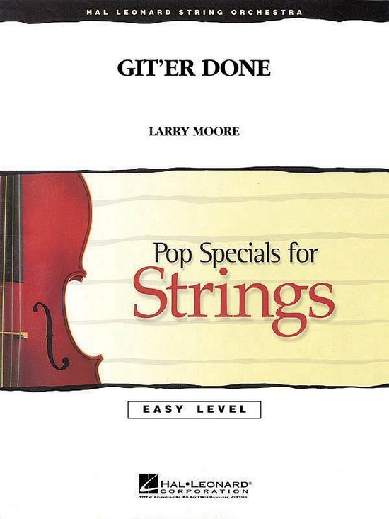 Git'er Done, Larry Moore | 0884088409647 | Boeken | bol.com
