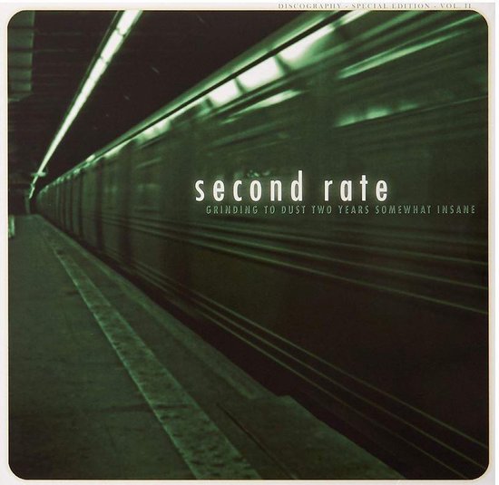 Second Rate - Vol. 2: Discography (LP) (Special Edition), Brainwash ...