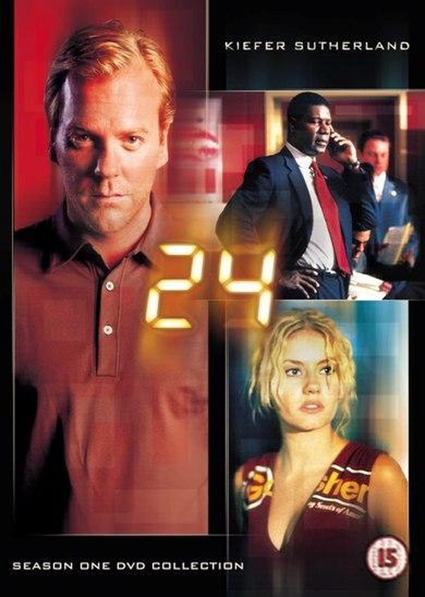 24 - Seizoen 1 (6DVD) (Dvd), Leslie Hope | Dvd's | bol.com