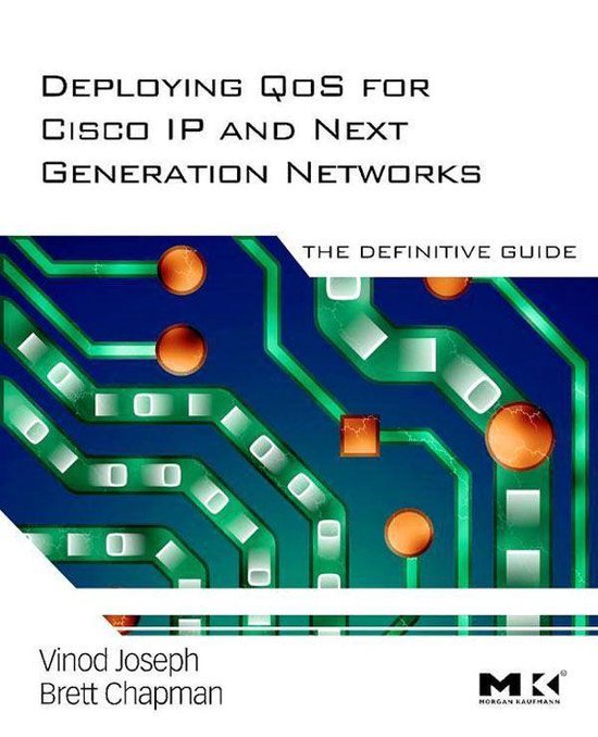 Deploying QoS for Cisco IP and Next Generation Networks: The Definitive Guide (ebook),... | bol.com