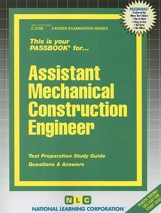 Assistant Mechanical Construction Engineer, National Learning ...