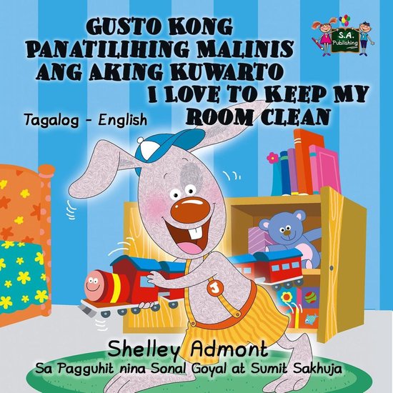 Tagalog English Bilingual Collection - Gusto Kong Panatilihing Malinis ...