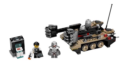 LEGO Ultra Agents Tremor Track Infiltratie - 70161 | bol.com
